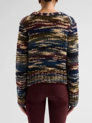 Veronica Beard Monae Wool-blend Cardigan