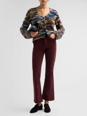 Veronica Beard Monae Wool-blend Cardigan