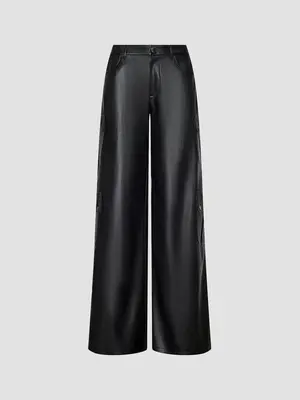 L'Agence Isolde Cargo Pants - Black