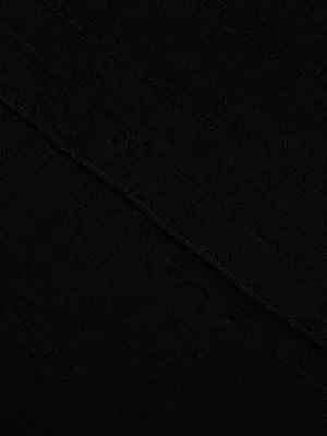 Proenza Schouler Federica Micro Pleat Midi-dress - Black