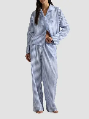 Polo Ralph Lauren Striped Cotton Pajamas