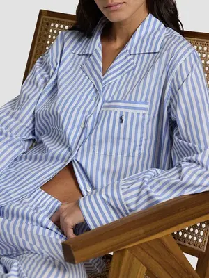 Polo Ralph Lauren Striped Cotton Pajamas