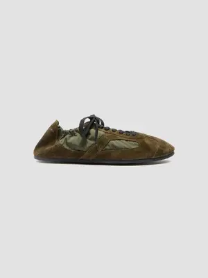 Proenza Schouler Soft Track Low-top Sneakers - Caper