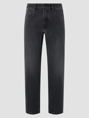 Zegna Cotton Roccia Jeans - Dark Grey