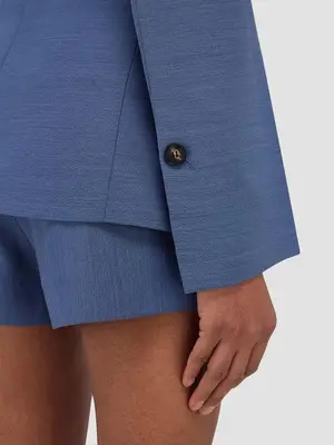 FERRAGAMO Faille Single-breasted Blazer