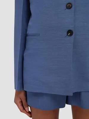 FERRAGAMO Faille Single-breasted Blazer
