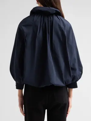 Veronica Beard Circe Hooded Bubble Jacket