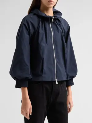 Veronica Beard Circe Hooded Bubble Jacket