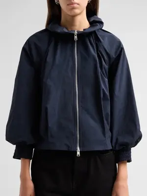 Veronica Beard Circe Hooded Bubble Jacket
