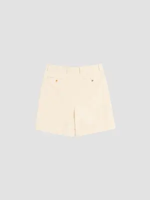 Valentino Garavani Cotton Canvas Cuffed Bermuda Shorts