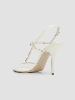 FERRAGAMO Estea 95mm T-strap Slingback Sandals