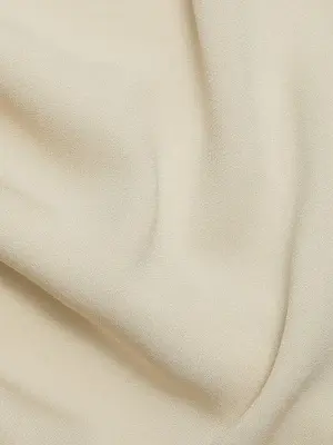 Vince Colette High-rise Crepe Bias Pants
