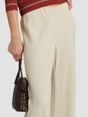 Vince Colette High-rise Crepe Bias Pants