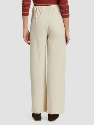Vince Colette High-rise Crepe Bias Pants