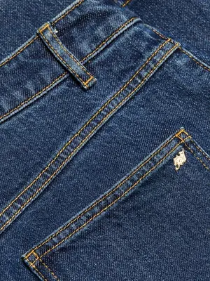 Cinq À Sept Ryker Wide-leg Cropped Jeans