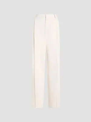 Proenza Schouler Cletina Pleated-front Wide-leg Pants