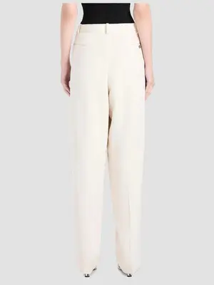 Proenza Schouler Cletina Pleated-front Wide-leg Pants
