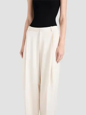 Proenza Schouler Cletina Pleated-front Wide-leg Pants