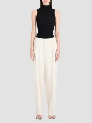 Proenza Schouler Cletina Pleated-front Wide-leg Pants