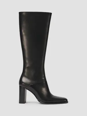 Simkhai Carolyn 85mm Leather Knee-high Boots