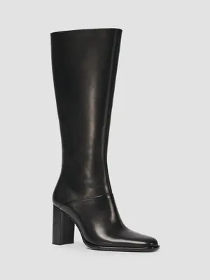 Simkhai Carolyn 85mm Leather Knee-high Boots