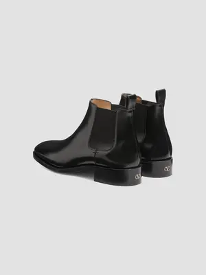 Valentino Garavani Pas Des Dieux Ankle Boots In Calfskin