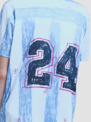 NAHMIAS Scribble Soccer Jersey