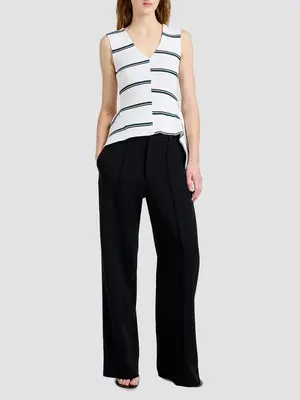 Proenza Schouler Eugenie Top In Rib Knit