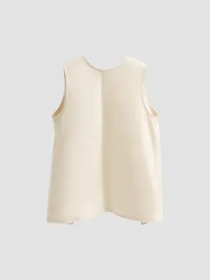 Proenza Schouler Nerina Cotton Drill Top