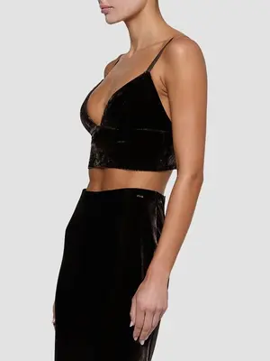 L'Agence Aislin Bralette Top