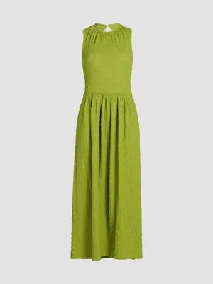 Proenza Schouler White Label Zoira Textured Maxi Dress