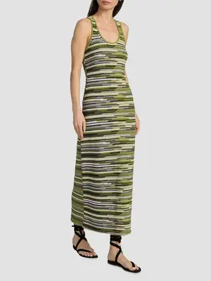 Proenza Schouler White Label Zinah Rib-knit Midi-dress