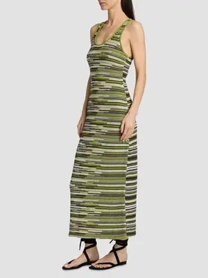 Proenza Schouler White Label Zinah Rib-knit Midi-dress