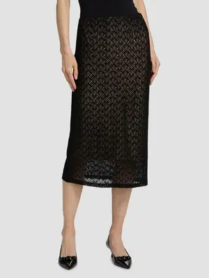 Vince Lace Midi-skirt