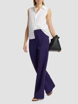 Vince Relaxed Wide-leg Pants