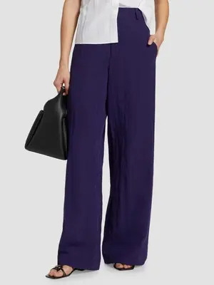 Vince Relaxed Wide-leg Pants