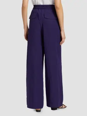 Vince Relaxed Wide-leg Pants