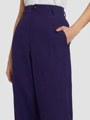 Vince Relaxed Wide-leg Pants