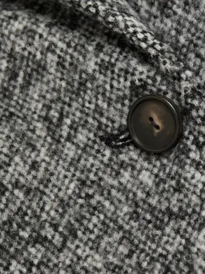 Vince Wool-blend Double-breasted Long Overcoat