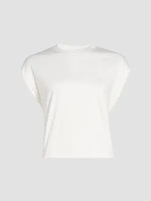 Proenza Schouler White Label Reeva Cotton T-shirt - White