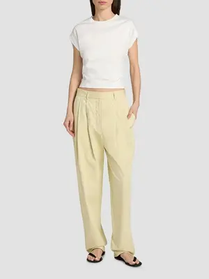 Proenza Schouler White Label Reeva Cotton T-shirt