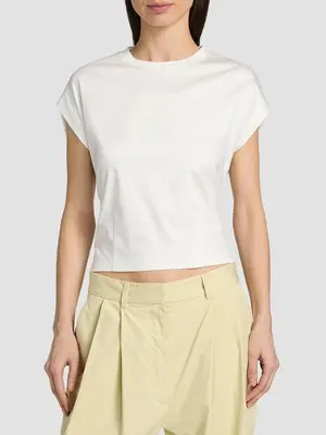 Proenza Schouler White Label Reeva Cotton T-shirt