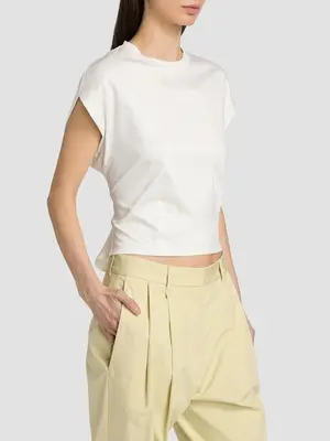 Proenza Schouler White Label Reeva Cotton T-shirt