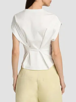 Proenza Schouler White Label Reeva Cotton T-shirt