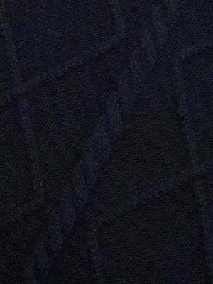 Vince Knit Wool-blend Polo Vest