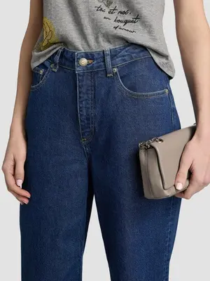 Cinq À Sept Joey Mid-rise Crop Jeans