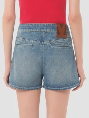 Valentino Garavani Denim Shorts