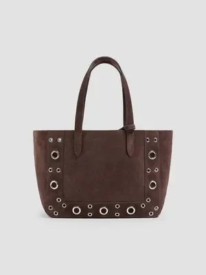 Valentino Garavani Nellcote Embroidered Medium Tote Bag