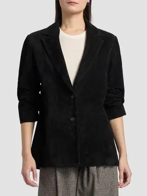 Vince Suede Blazer