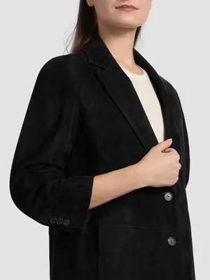 Vince Suede Blazer